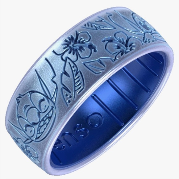 6.6mm | Jewelry | Enso Disney Ring Lilo Stitch Silicone Ring | Poshmark